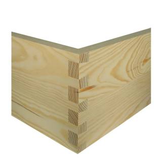 freesmal kam 600 mm open zwaluwstaart verbinding