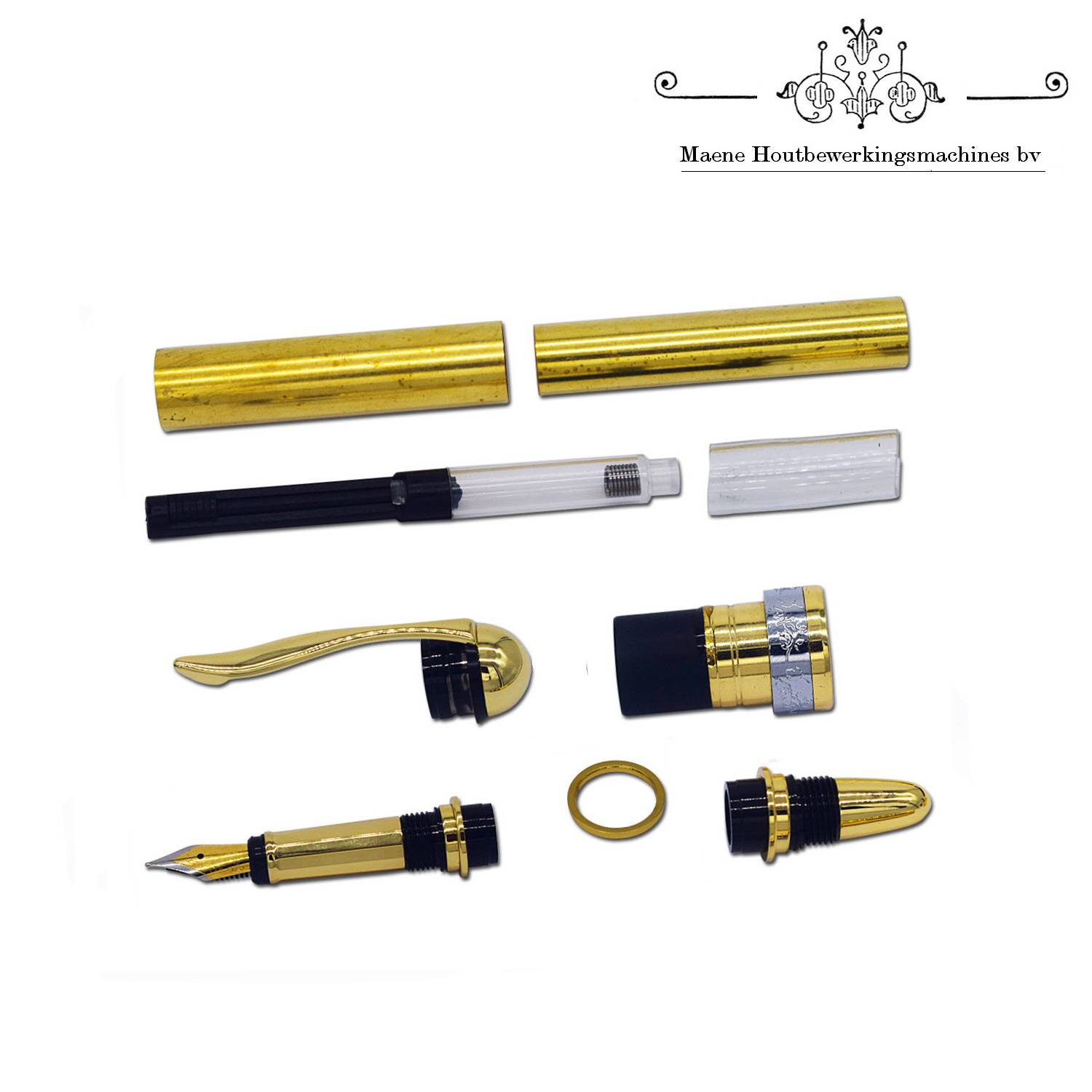 vulpen kit JR Gentleman II - houtdraaien