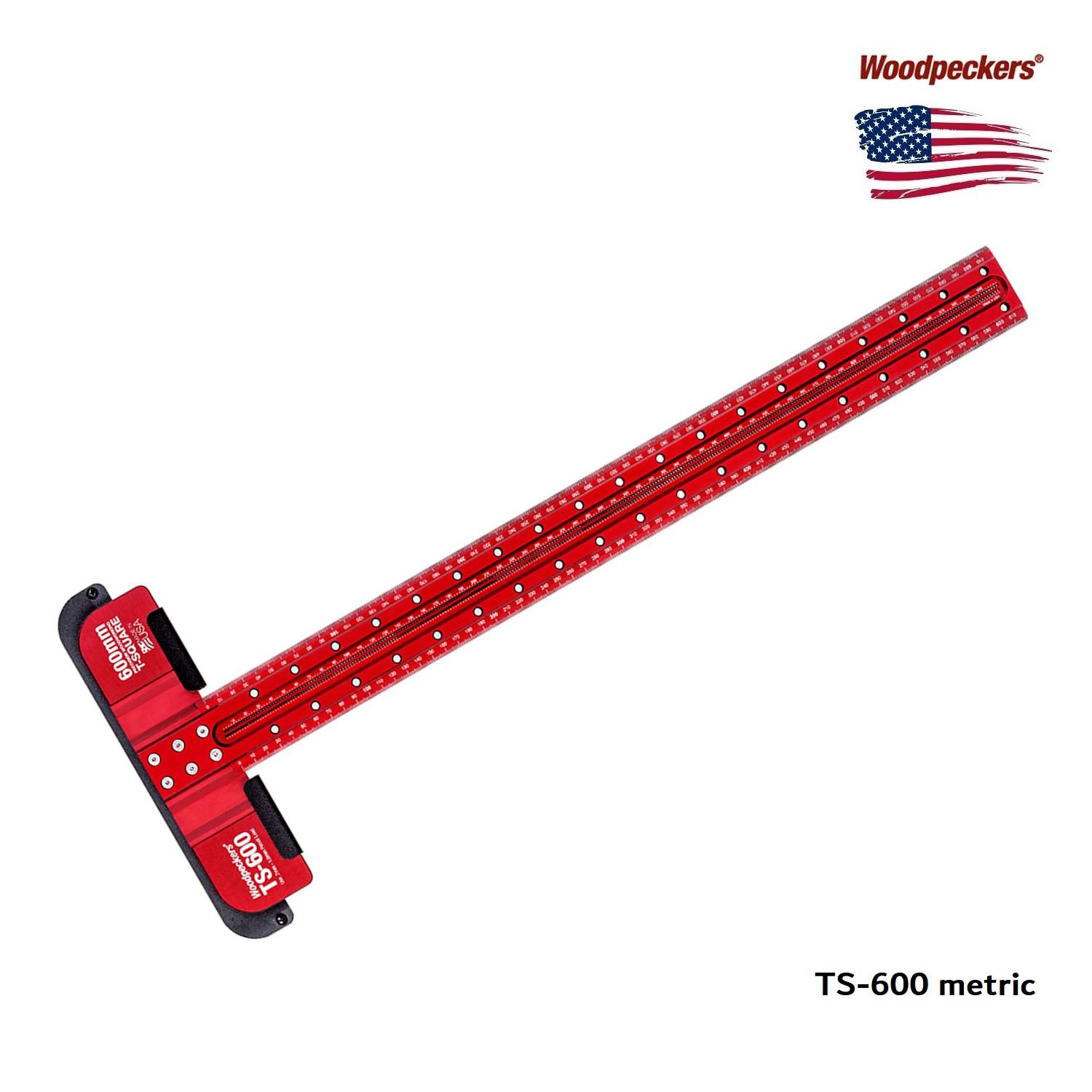 Woodpeckers T-square 600 mm metrisch