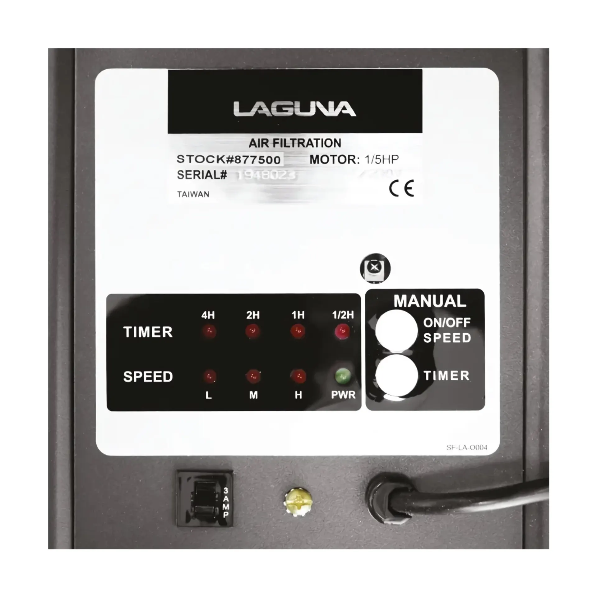 Luchtfilter Lagina Aflux 12 - houtbewerking afzuiging