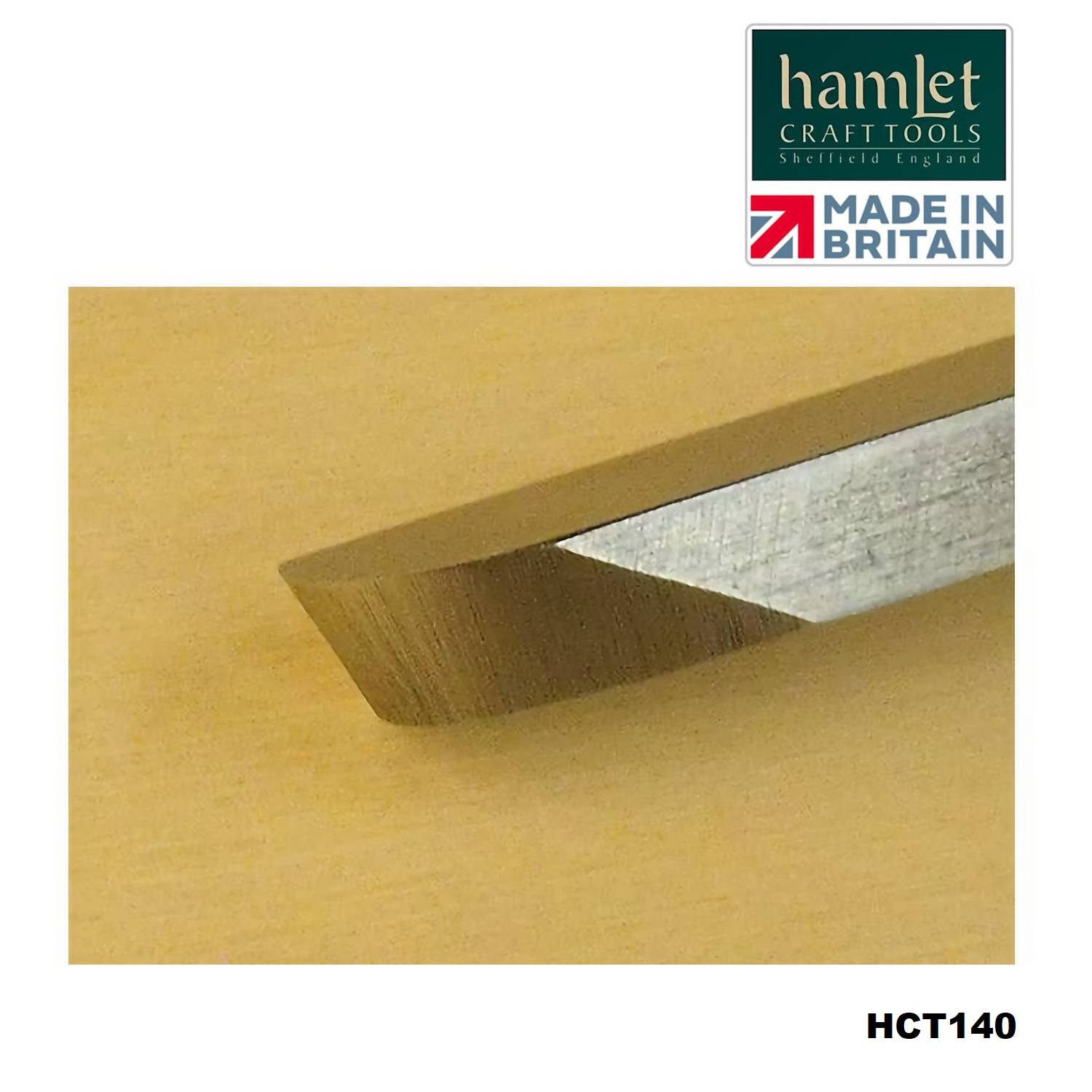 schraper Hamlet HCT140 - houtdraaibeitels Maene De Pinte