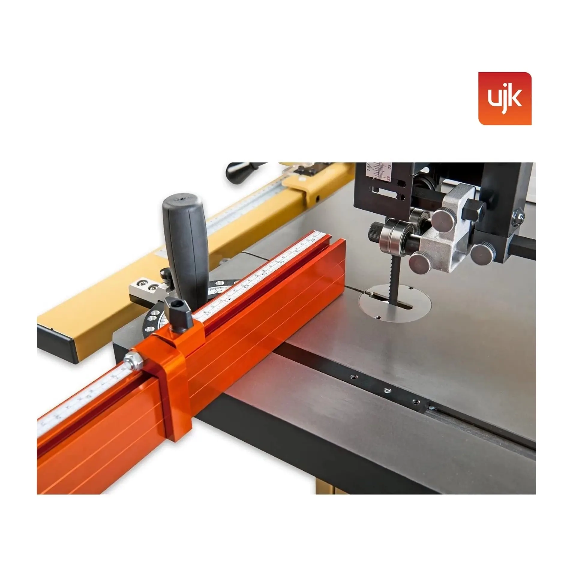 UJK verstekgeleider - tafelzaagmachine