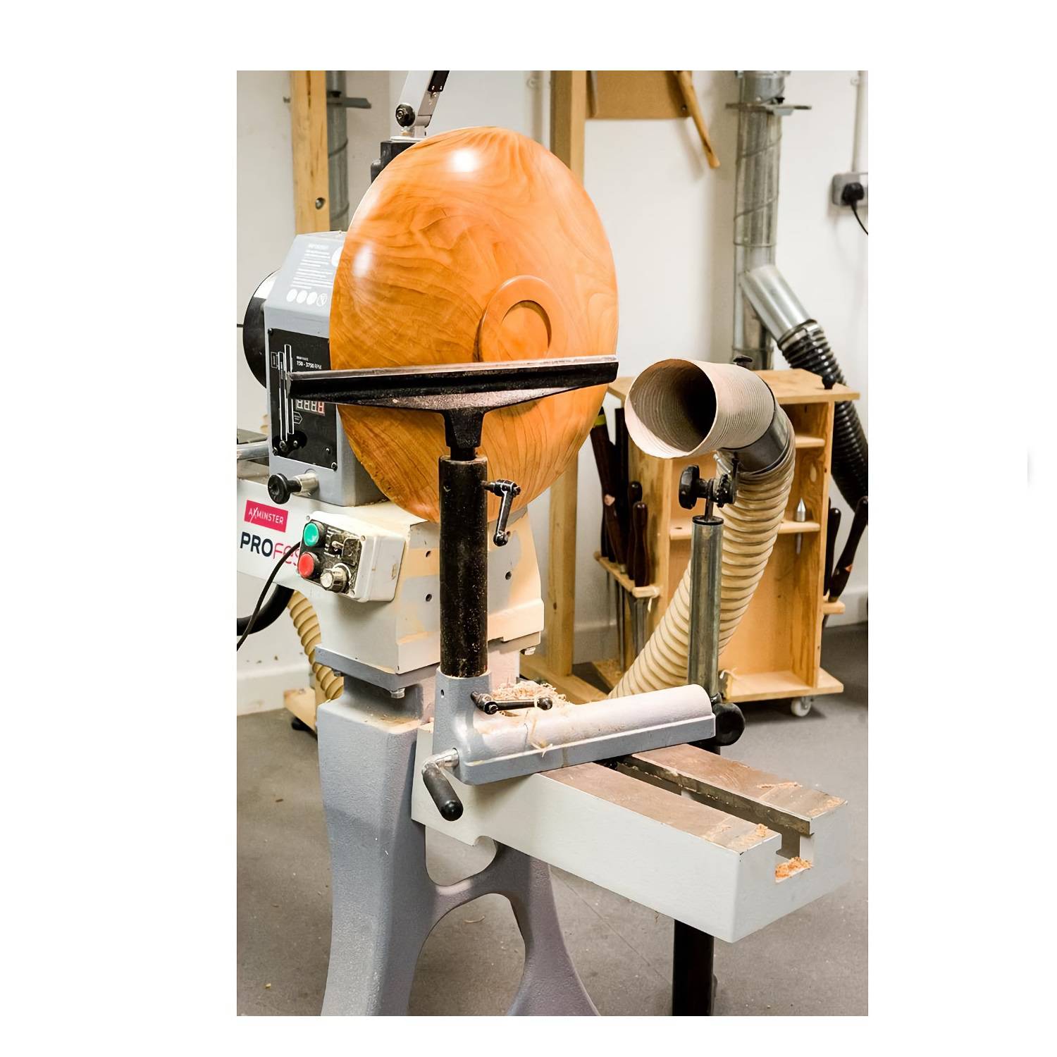 houtdraaibank - Axminster AP406WL - Maene De Pinte